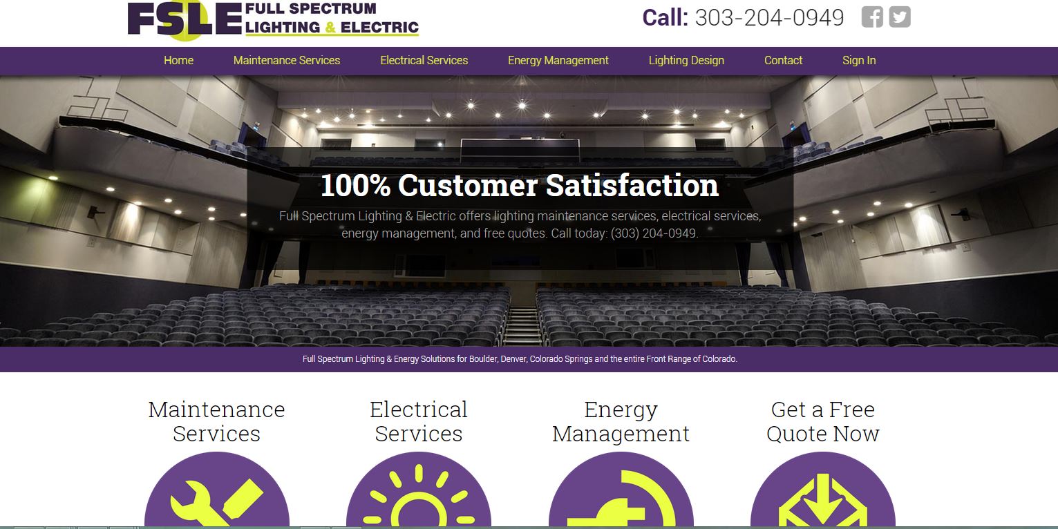 New Responsive Design For Full Spectrum Lighting